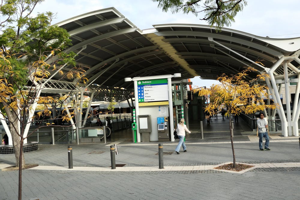 Subiaco Railway Station - Perth, WA
