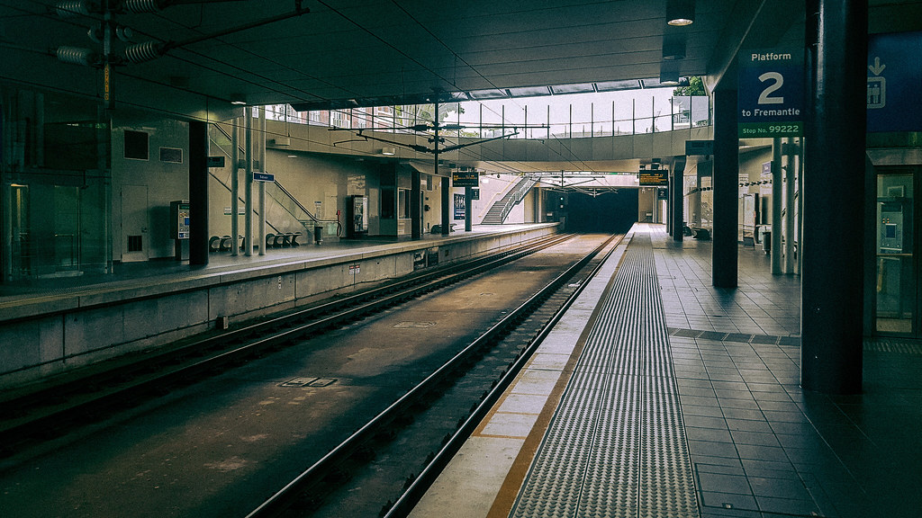 Subiaco Railway Station - Perth, WA