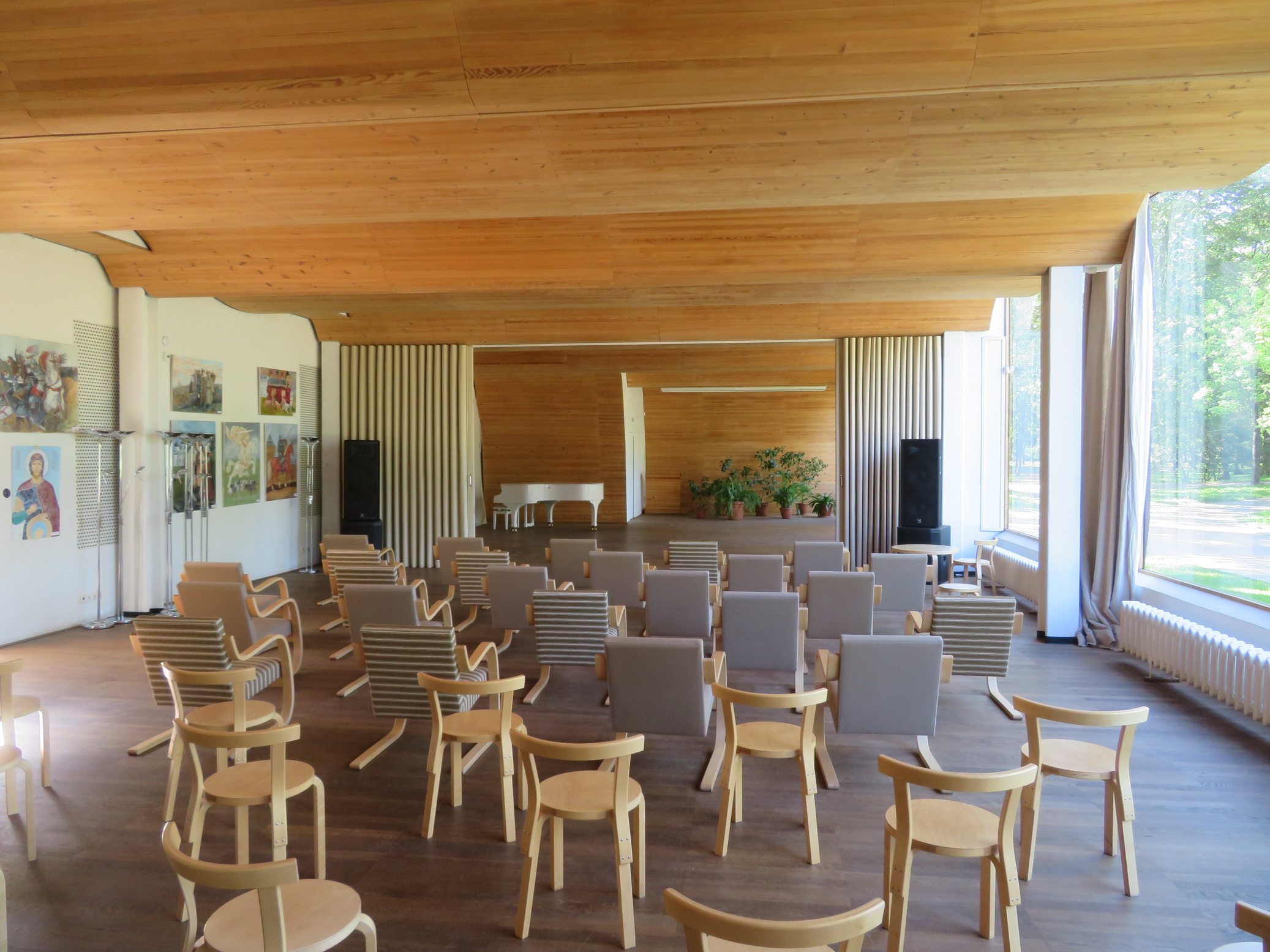 Alvar Aalto Viipuri (Vyborg) Library - Vyborg