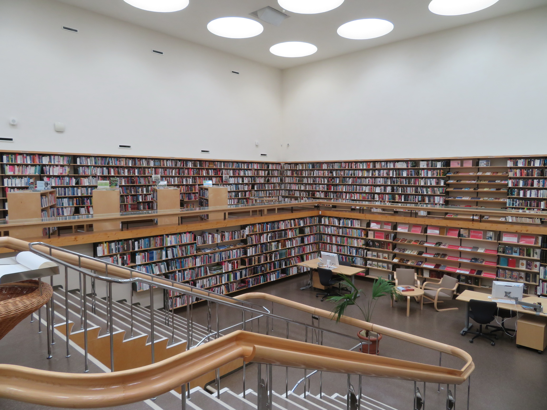 Alvar Aalto Viipuri (Vyborg) Library - Vyborg