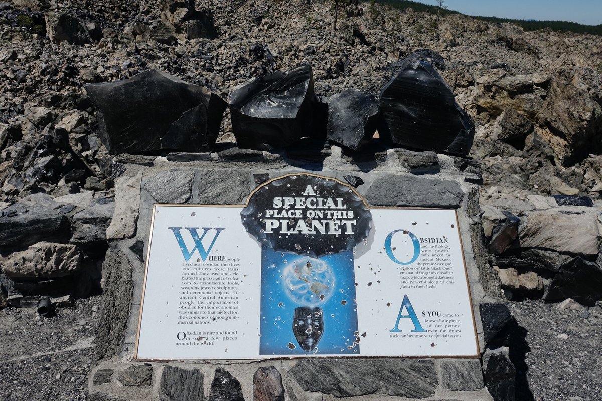Big Obsidian Flow Viewpoint
