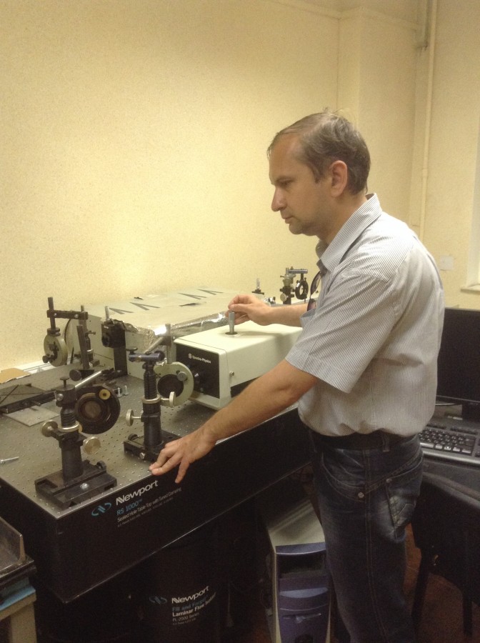 Prohorov General Physics institute - Moscow