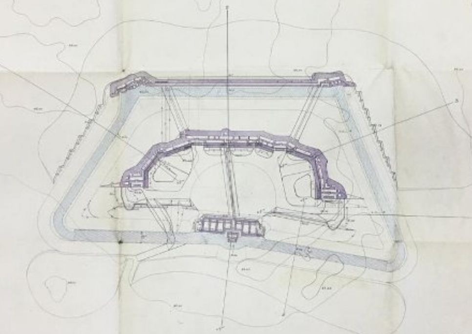 Romainių (X) fortas - Kaunas | Įtvirtinimai / Tvirtovė, 1910s ...