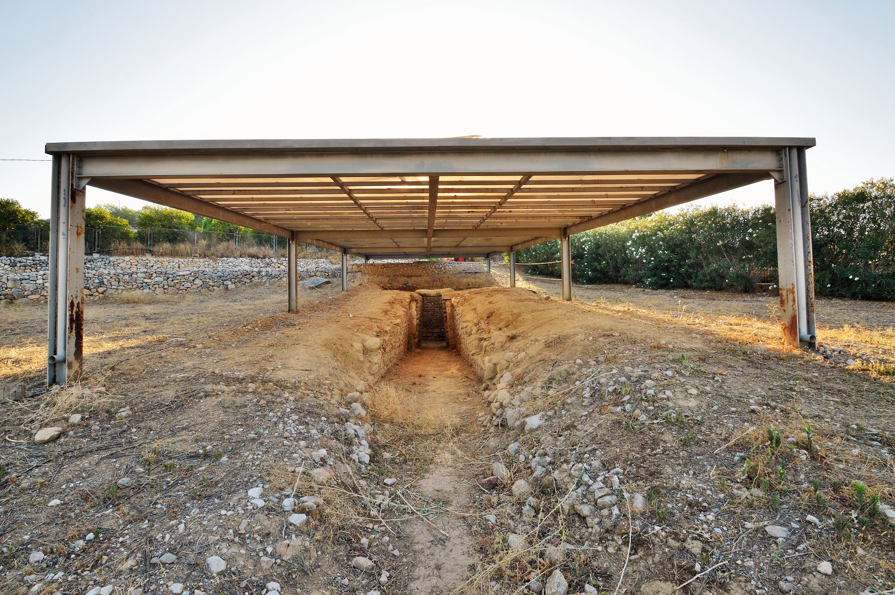 Dendra Necropolis | cemetery, archaeological site, prehistoric
