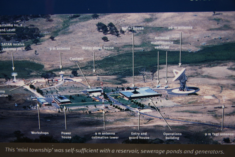 Former Orroral Valley Tracking Station