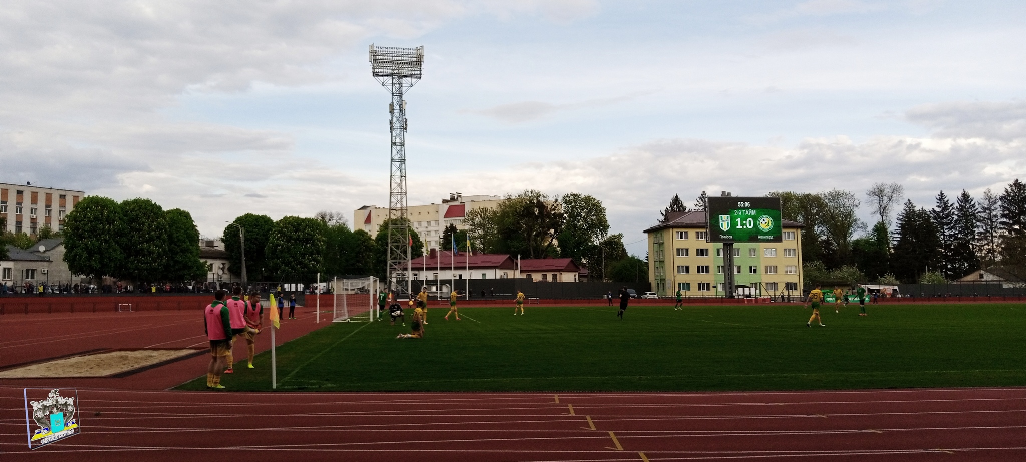 Football gates - Zhytomyr