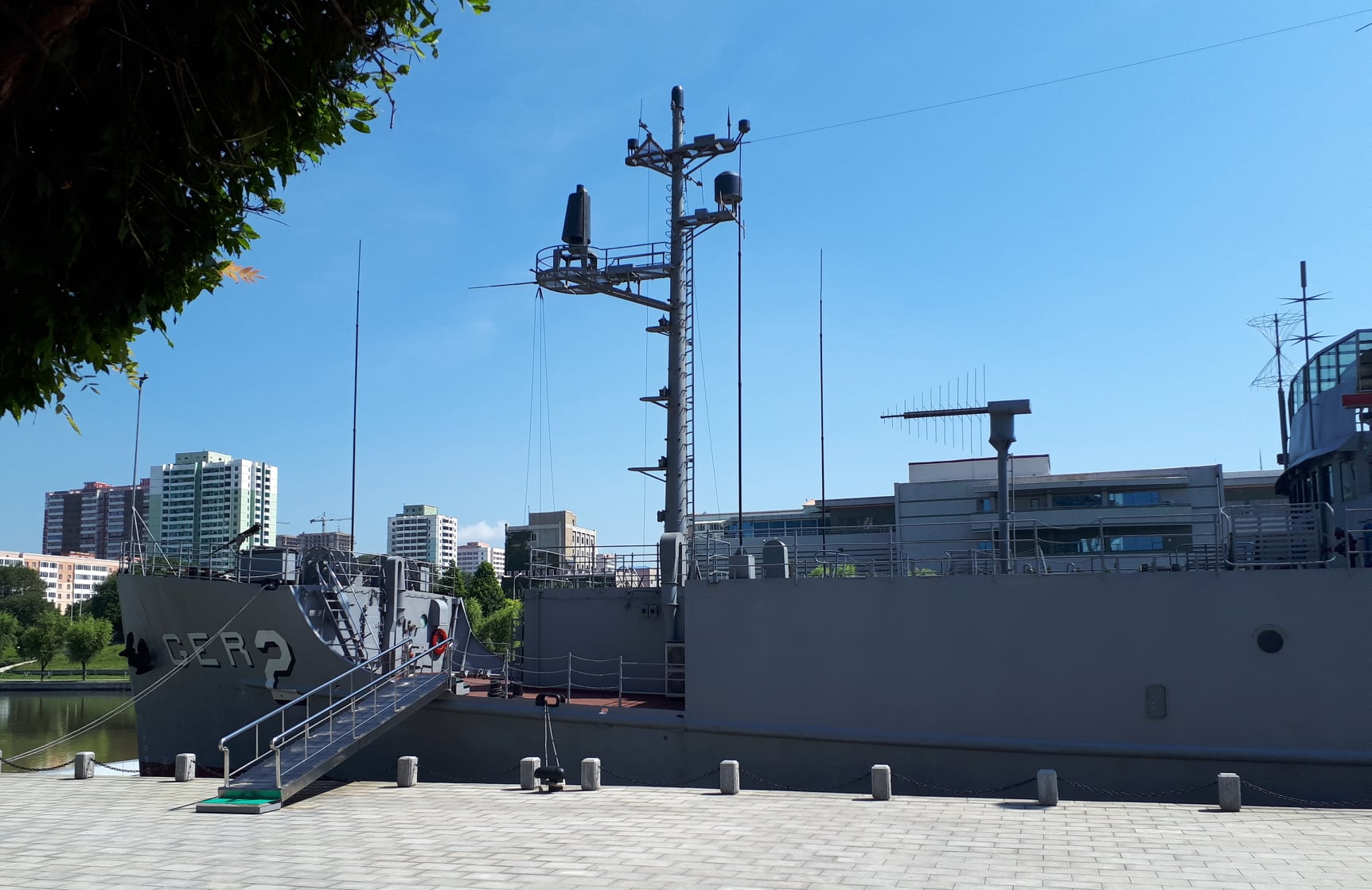 USS Pueblo (AGER-2) - Pyongyang