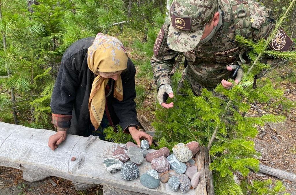 The Lykov Family's Taiga Habitation