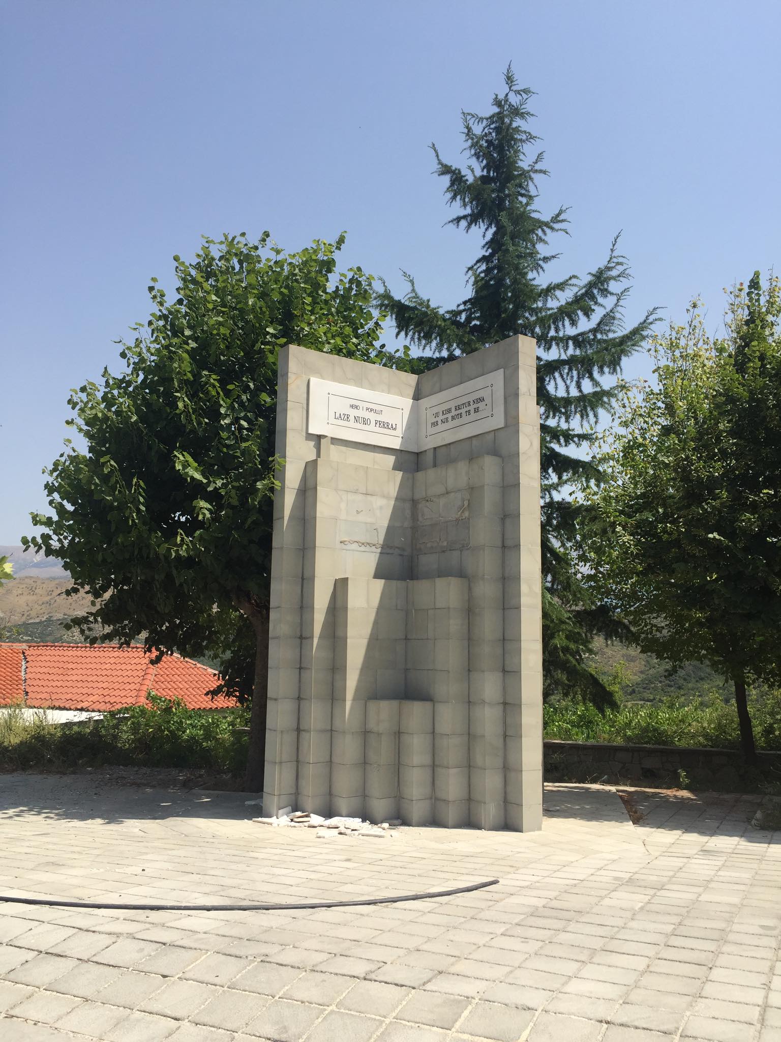 Memorial - Brataj