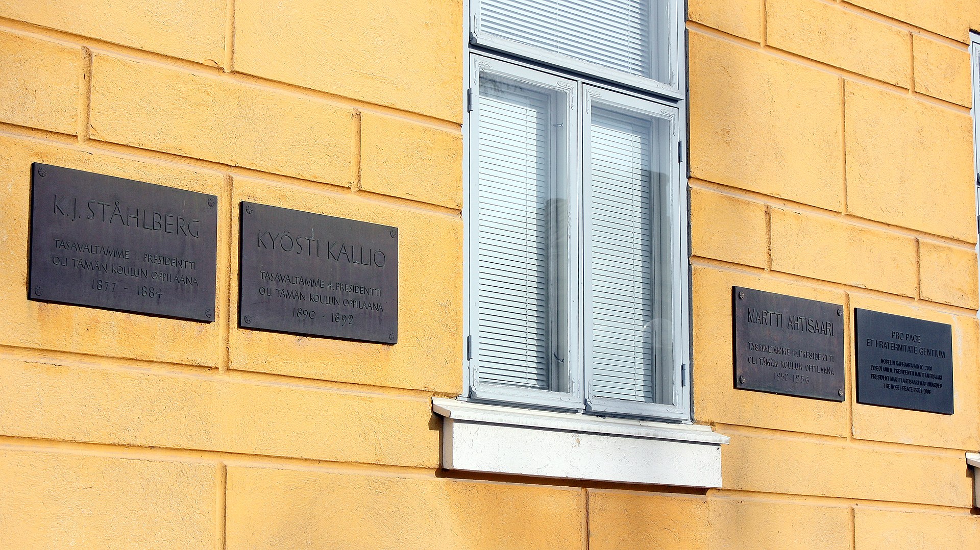 Oulu Lyseo Upper Secondary School Oulu City
