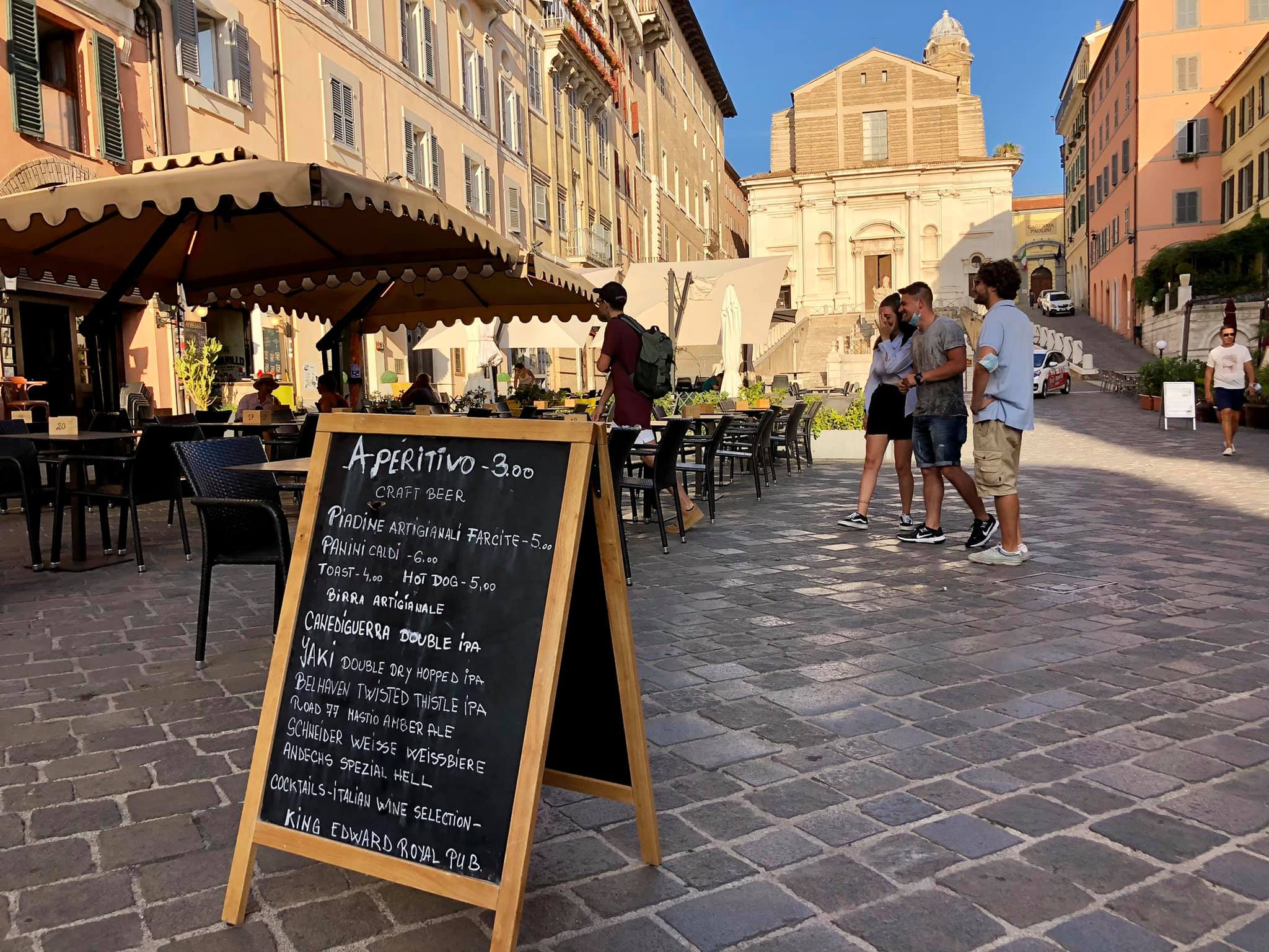 Ancona Historic City Center