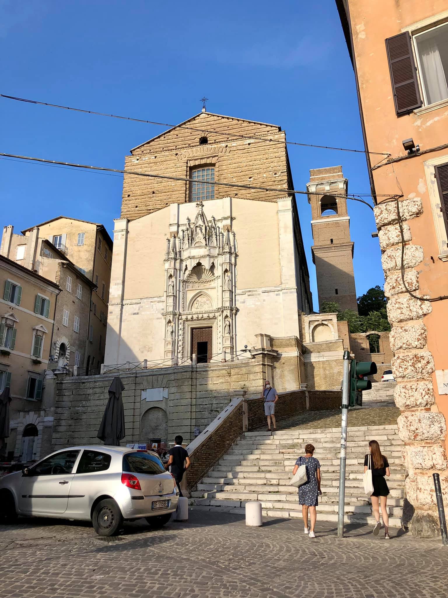 Ancona Historic City Center