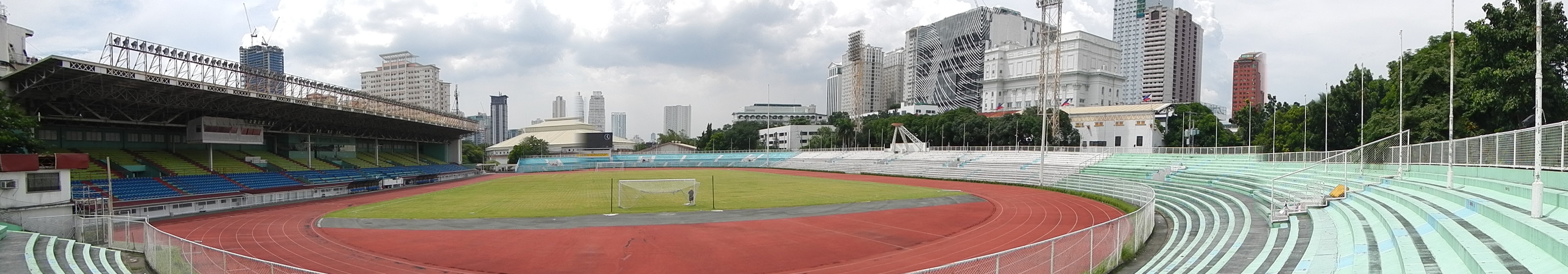 Rizal Memorial Stadium - Manila