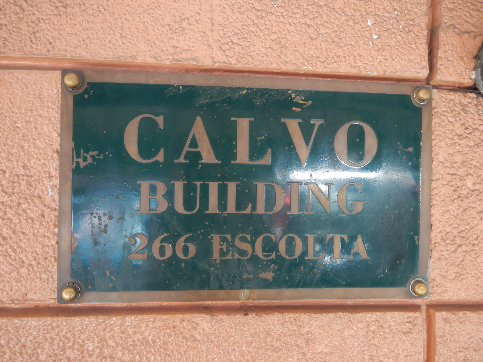 Calvo Building - Manila