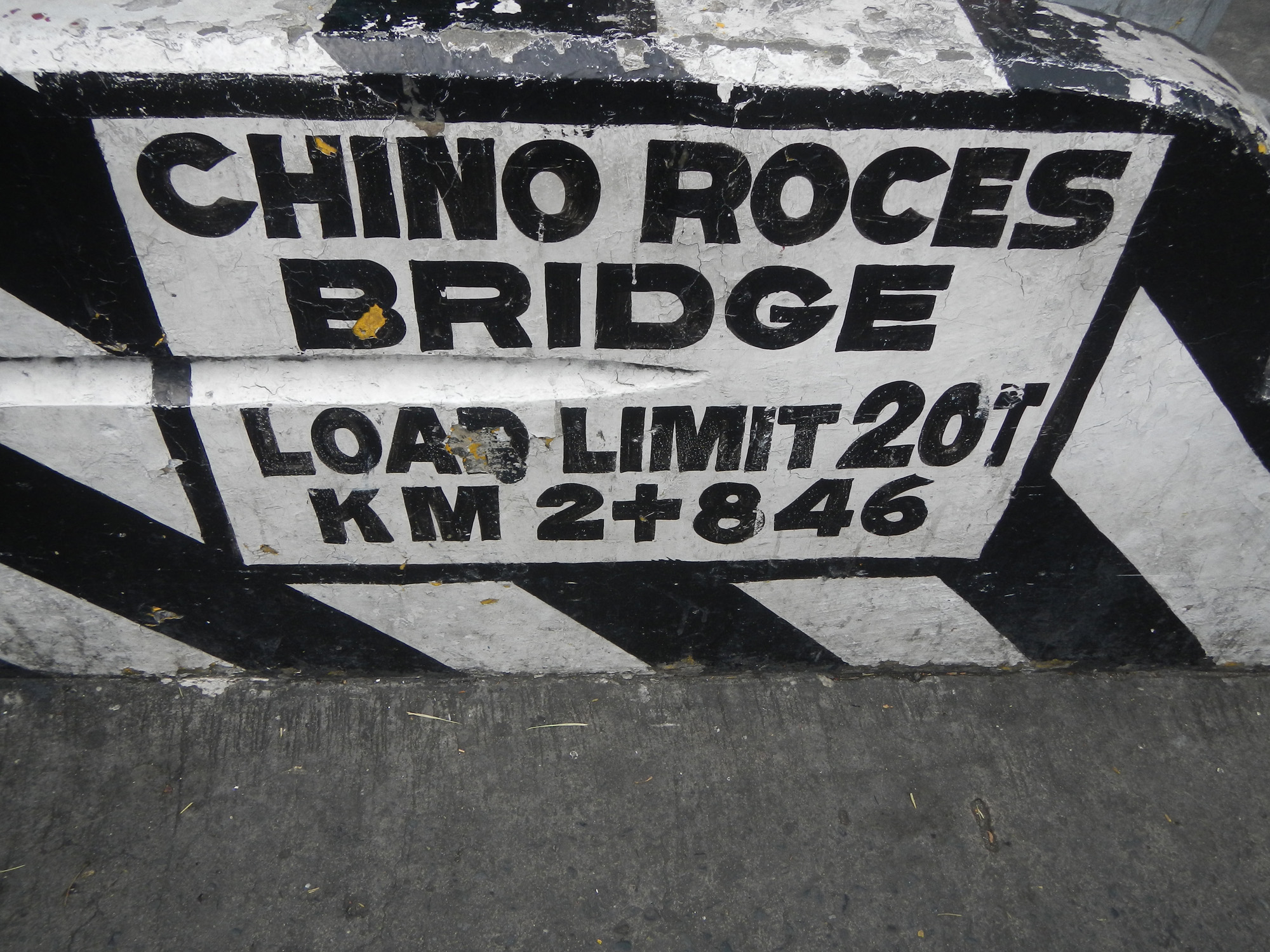 Don Chino Roces Bridge - Manila