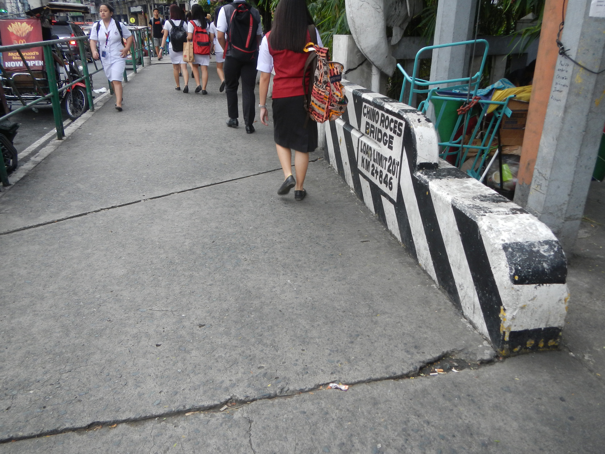 Don Chino Roces Bridge - Manila