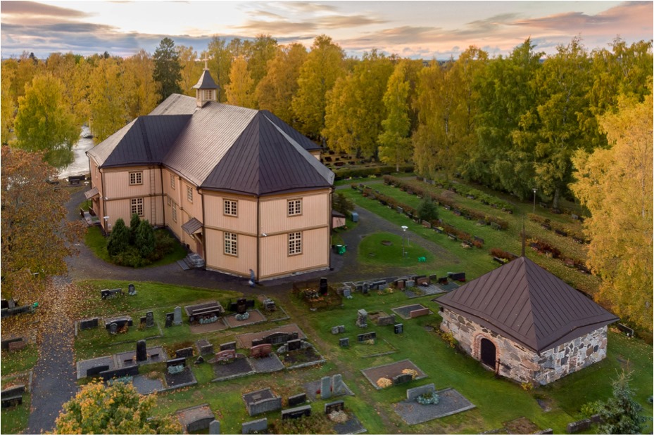 Wood Church Vesilahti - Vesilahti centre