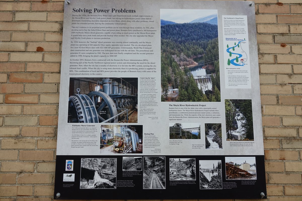 Pelton Wheel - Bonners Ferry, Idaho