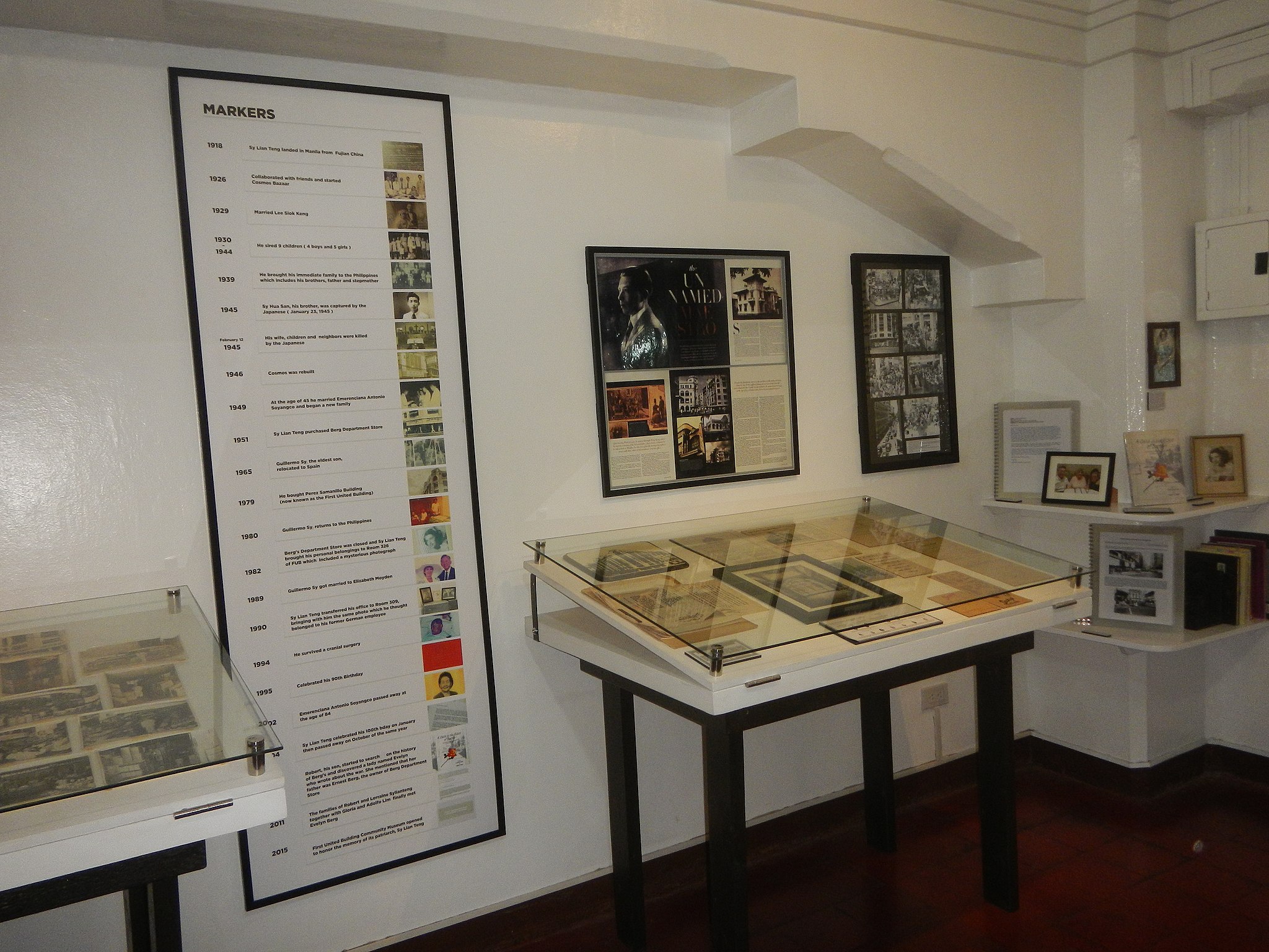 First United Building Community Museum - Manila