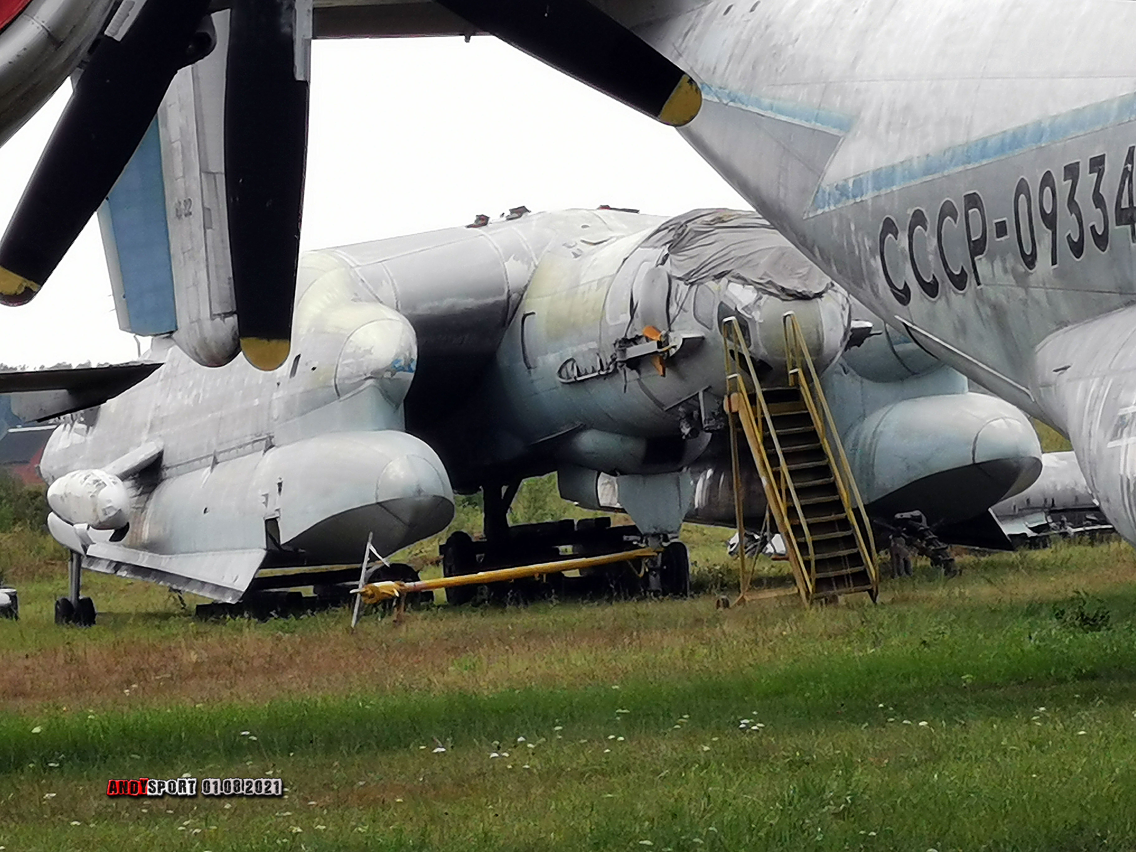 Bartini-Beriev VVA-14