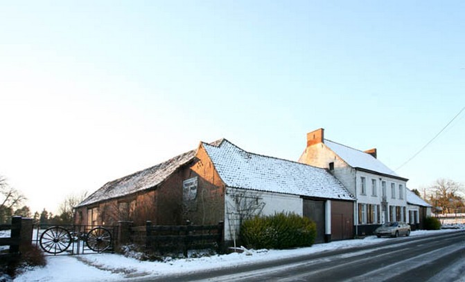 Hoeve de Hert - Steenhuize-Wijnhuize | boerderij (73), beschermd gebouw ...