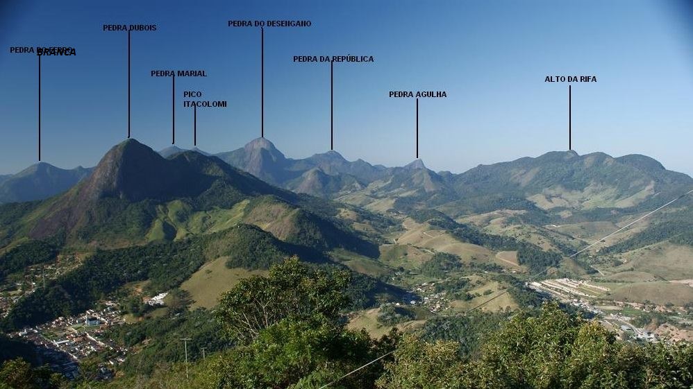 Pedra Dubois - Santa Maria Madalena