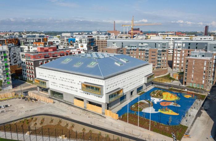 Jätkäsaaren peruskoulu - Helsinki | peruskouluopetus, 2019 construction ...