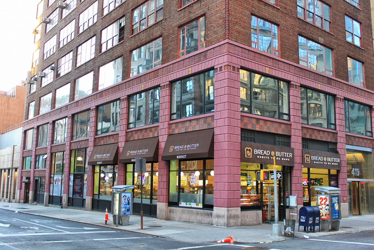 Bowker Building | office building, Art Deco (architecture), American ...