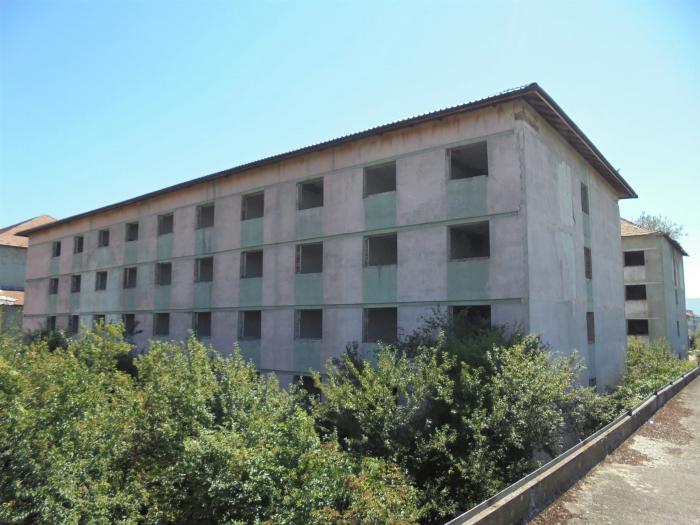 Abandoned SRO building | abandoned / shut down, single room occupancy ...