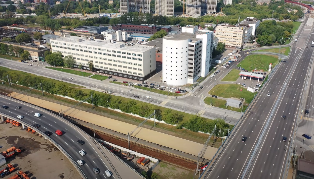 RING PARK business center - Moscow