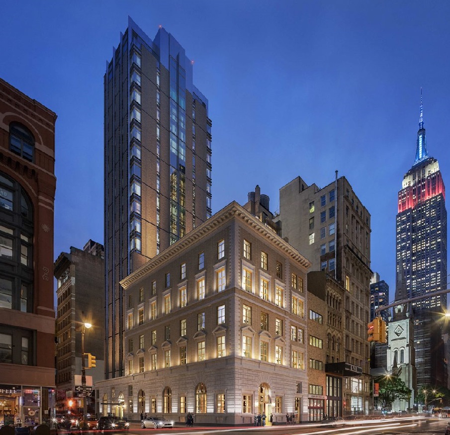 The Fifth Avenue Hotel