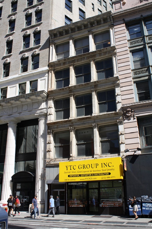 Poland Springs Building - New York City, New York