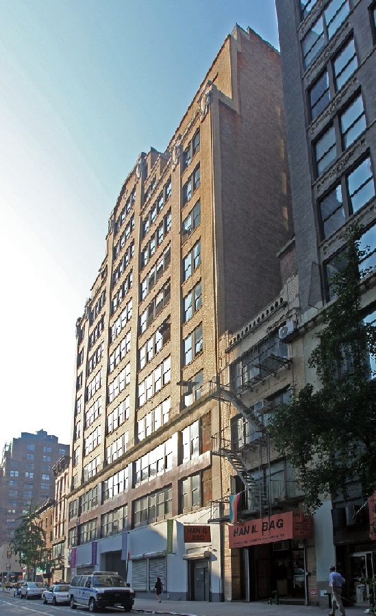 Fur Center Building | office building