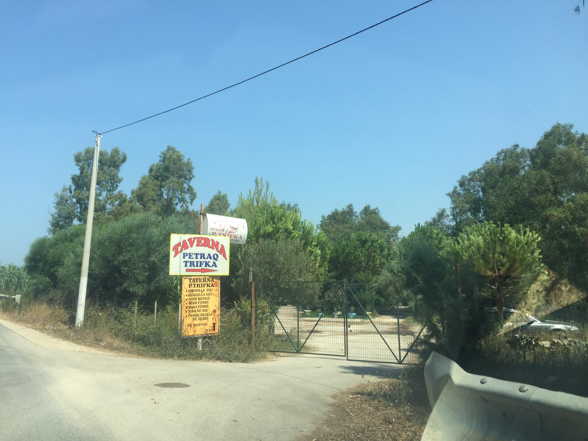 Taverna Petraq Trifka | restaurant