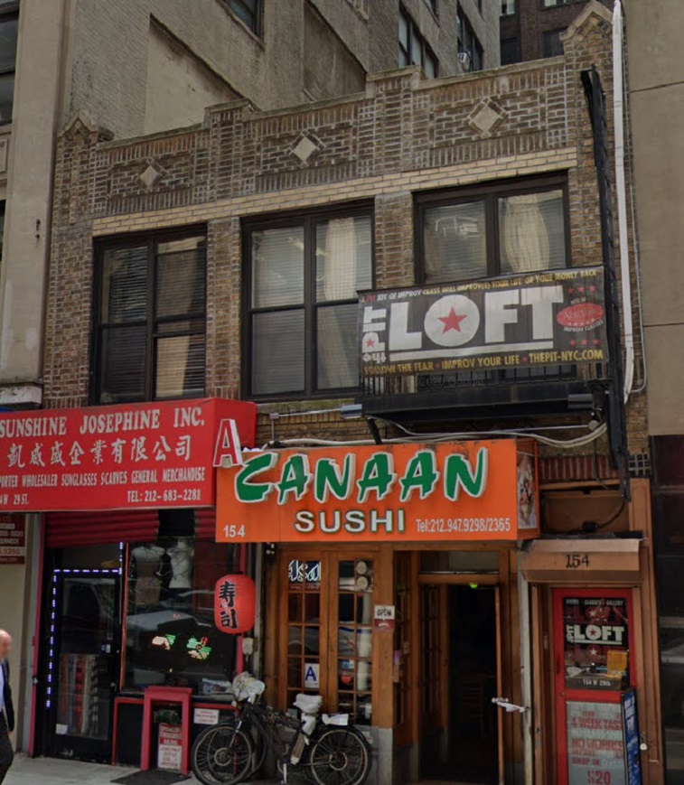 154 West 29th Street | commercial building