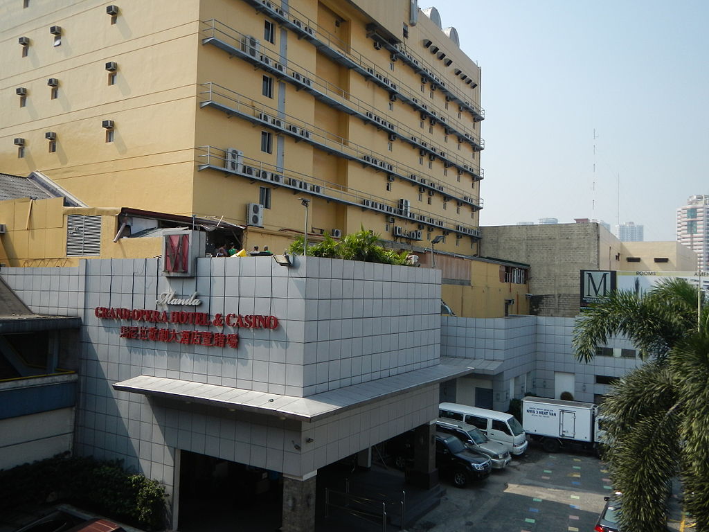 The Manila Grand Opera Hotel and Casino - Manila