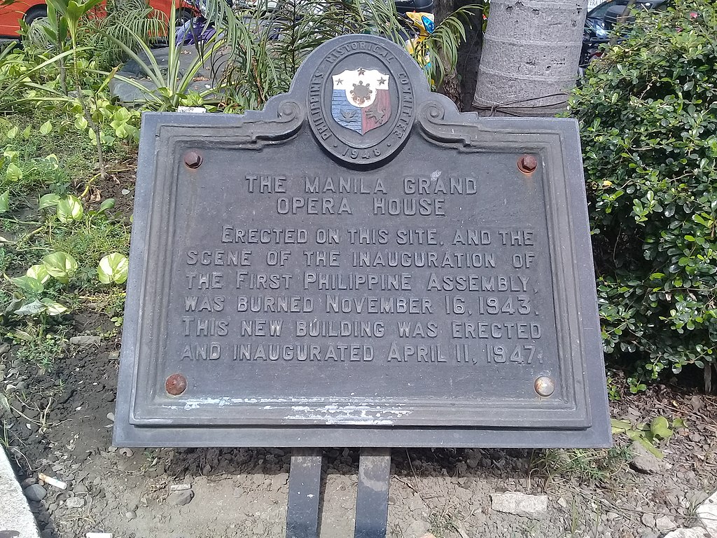 The Manila Grand Opera Hotel and Casino - Manila