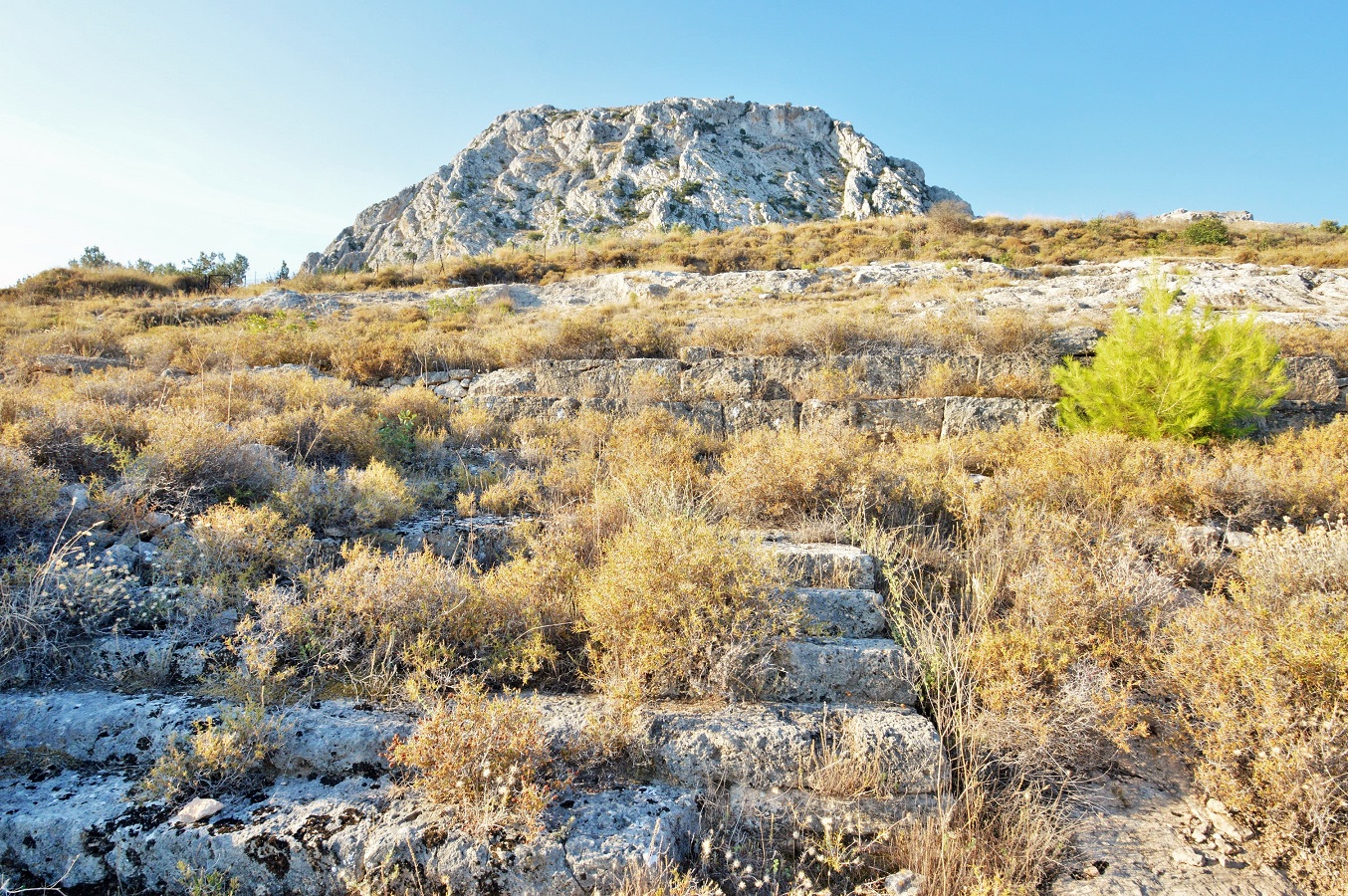 Sanctuary of Demeter and Kore | temple, ruins, archeological site