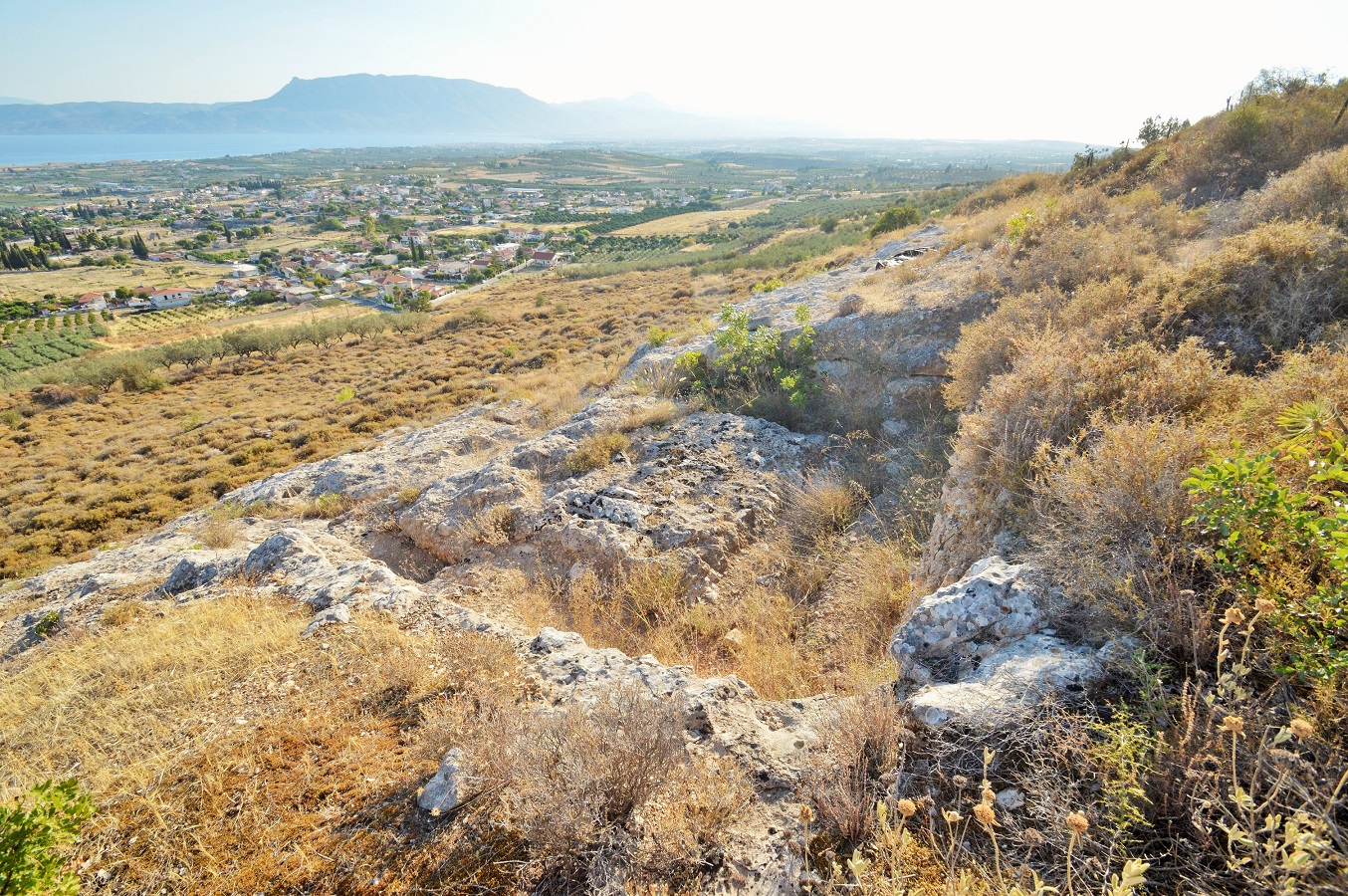 Sanctuary of Demeter and Kore | temple, ruins, archeological site
