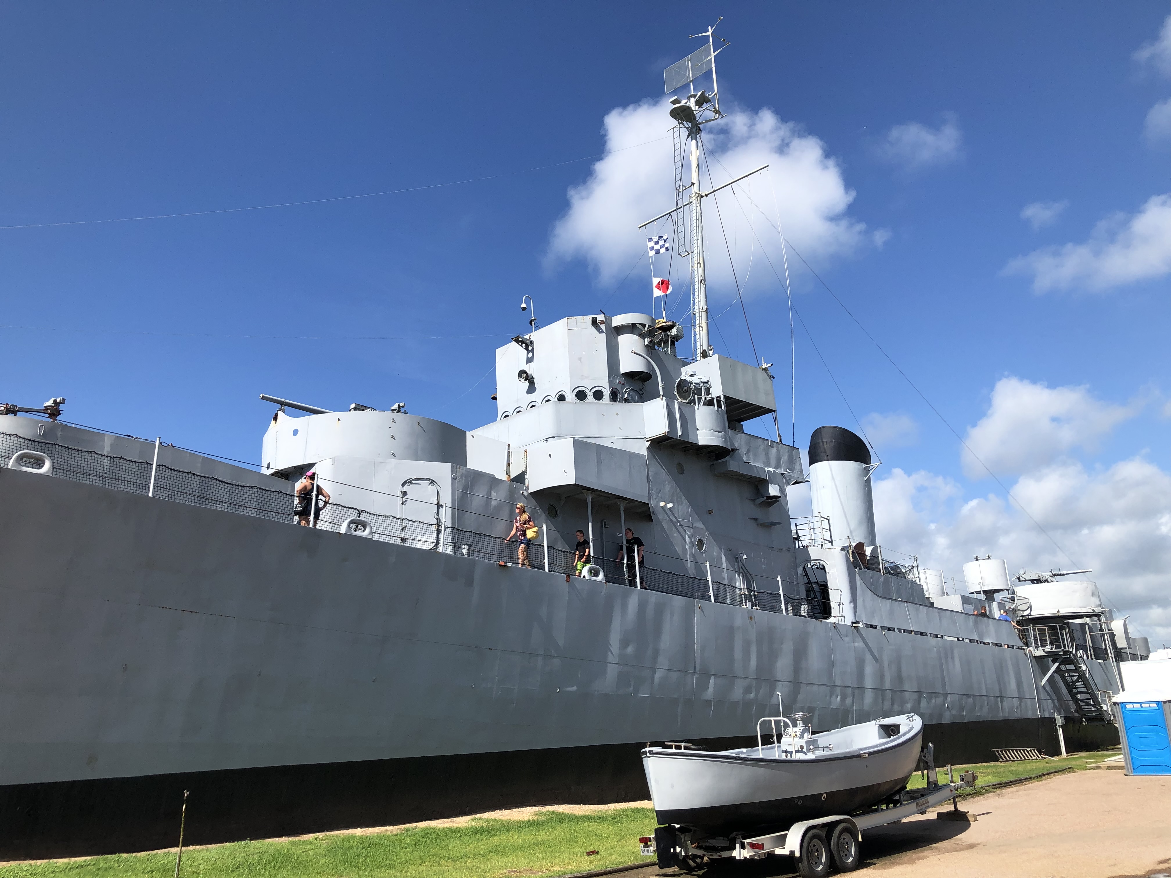 USS Stewart (DE-238) - Galveston, Texas