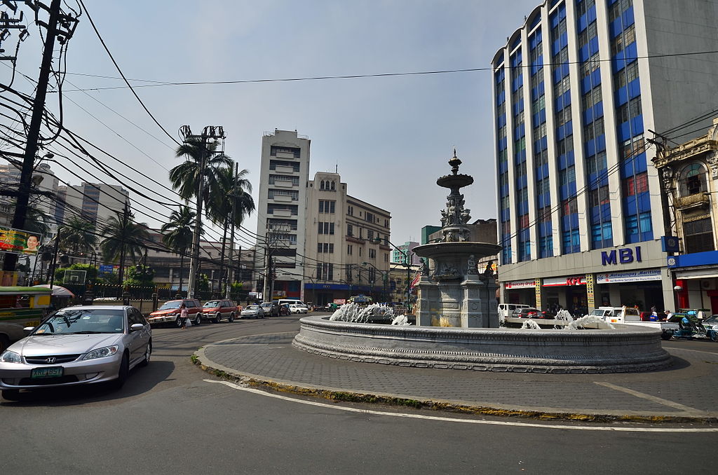 Carriedo Fountain - Manila
