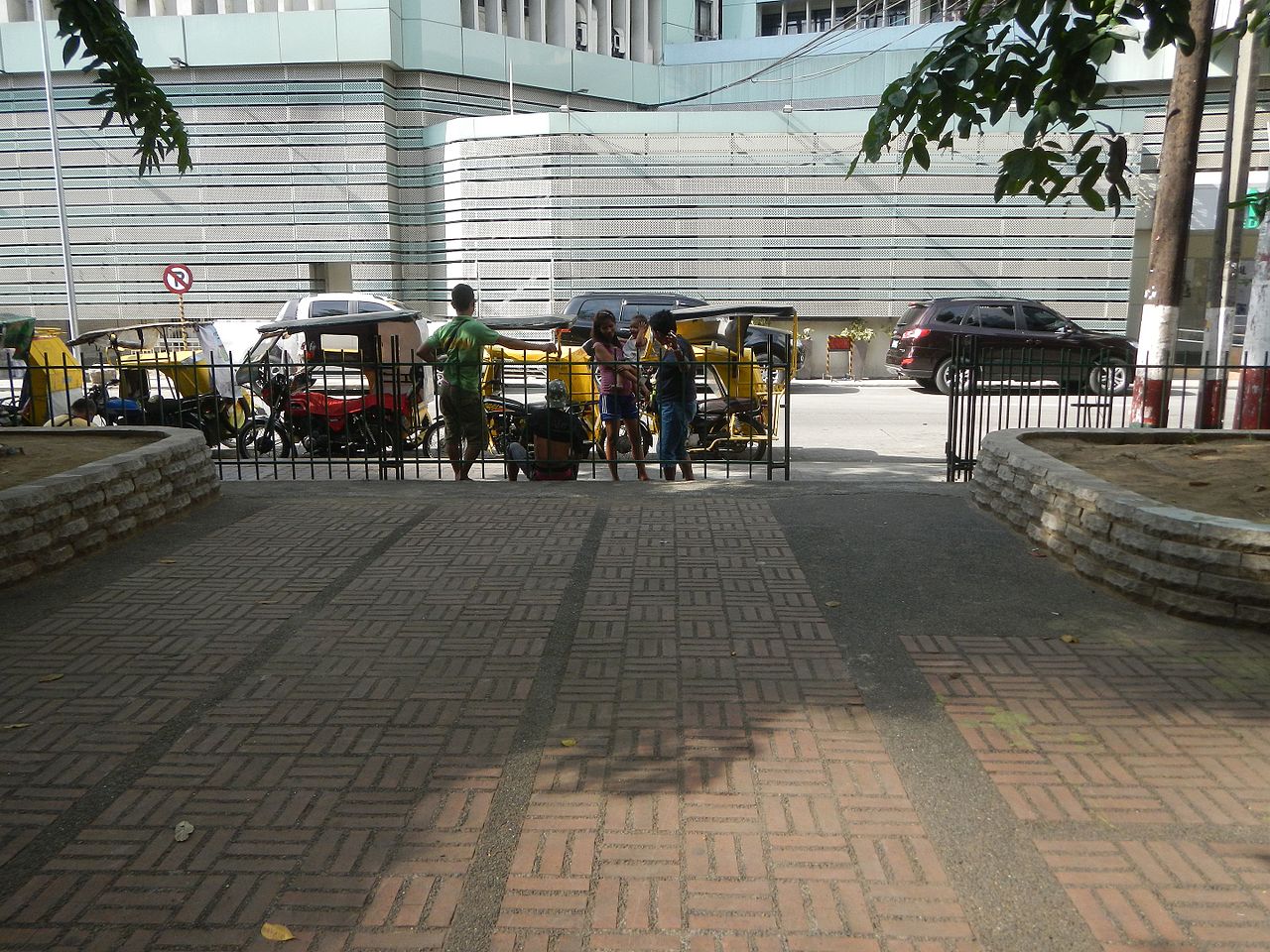 Plaza Rueda - Manila