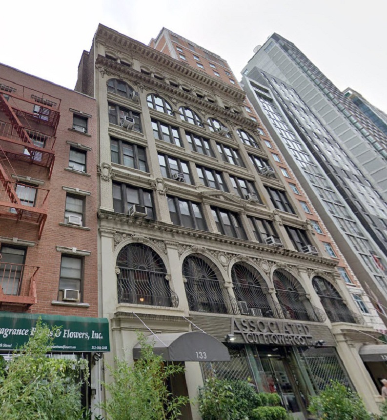 131-133 West 28th Street | apartment building