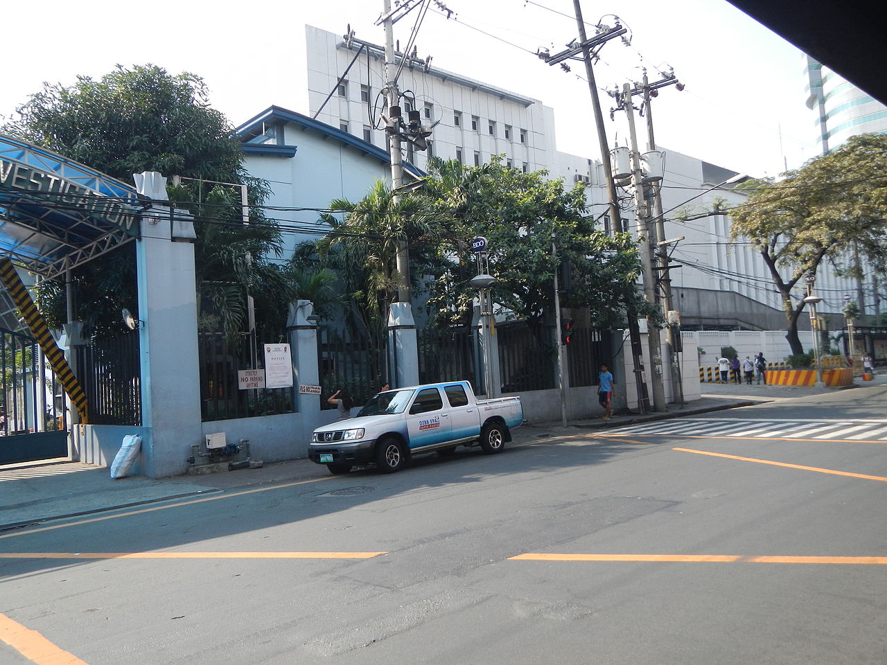 National Bureau of Investigation (NBI) - Manila