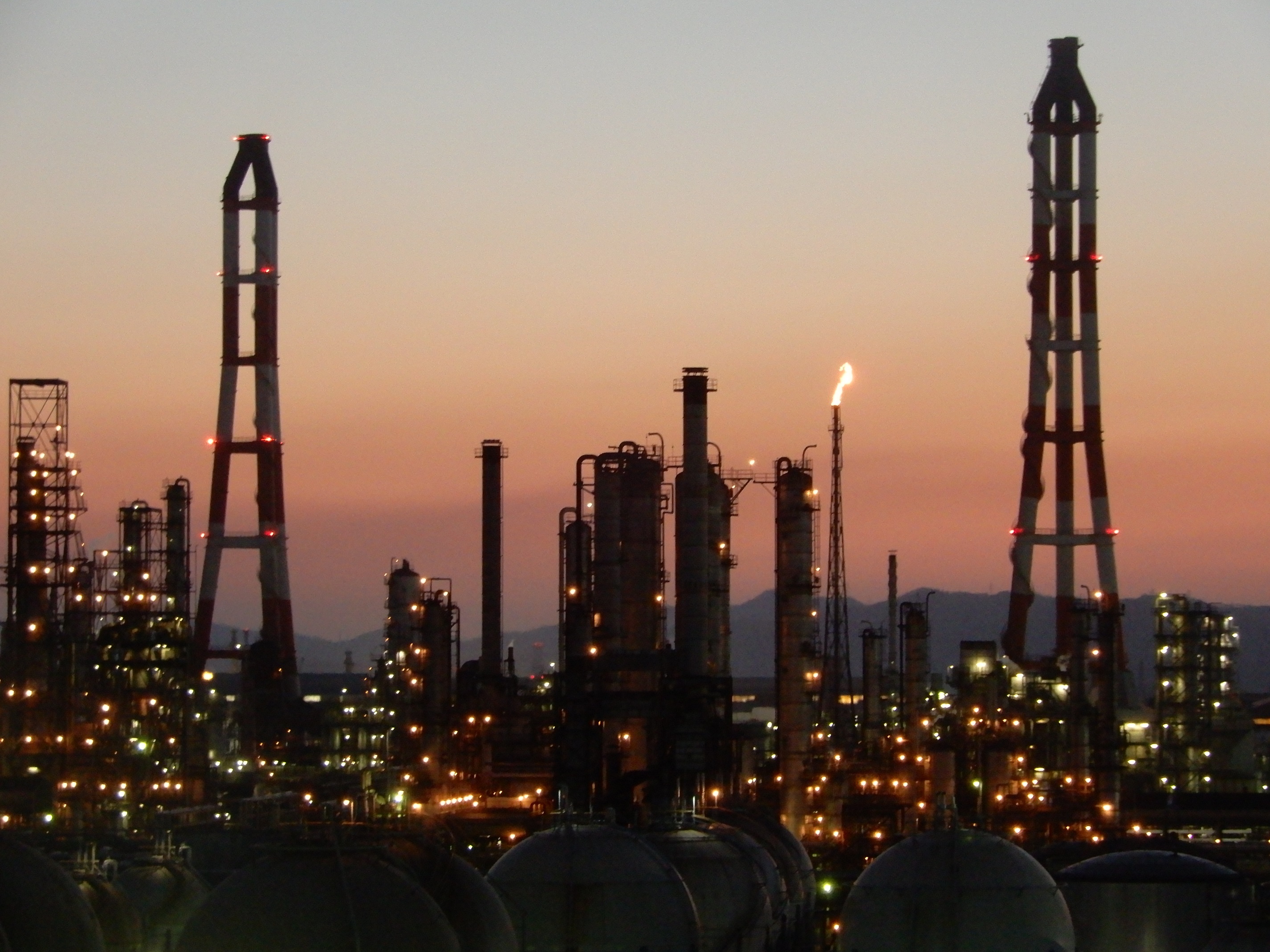 JX Nippon Oil Mizushima Refinery - Plant 2 - Kurashiki