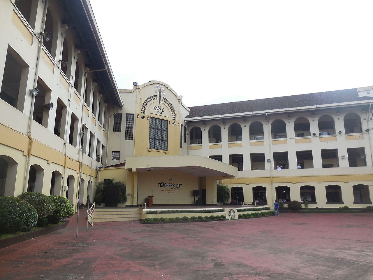 Geronima T. Pecson Hall - Manila