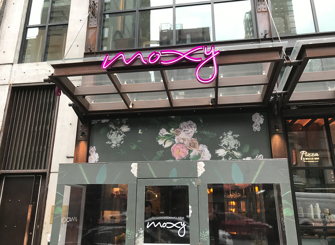 Moxy Hotel Chelsea - New York City, New York