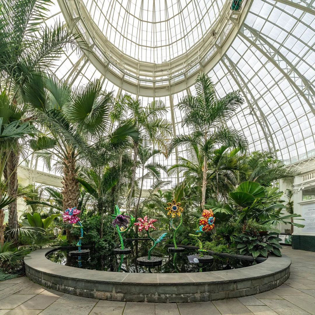 Enid A. Haupt Conservatory - New York City, New York