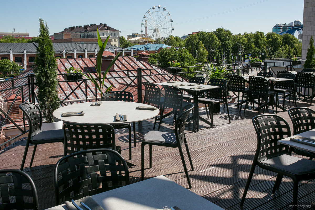 Ресторан 420 rooftop - Тюмень