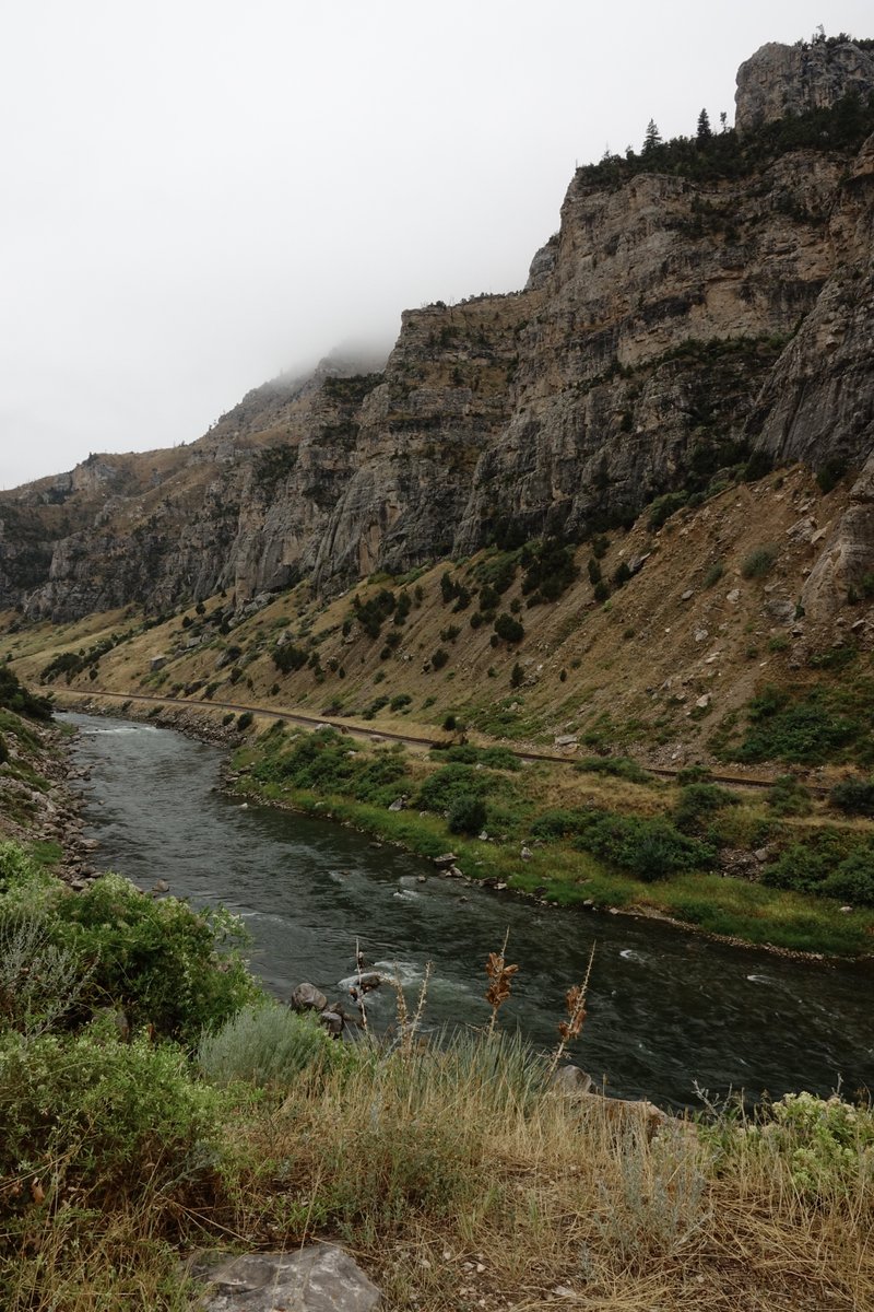Wind River Canyon